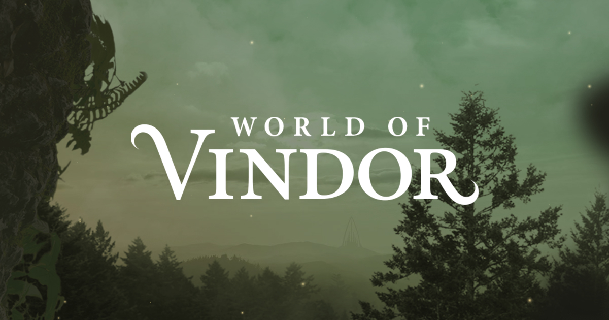 World of Vindor - World Map
